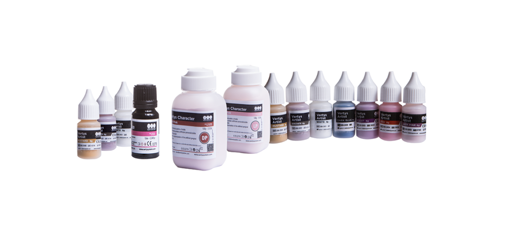 Characterization Resins - Vertysystem